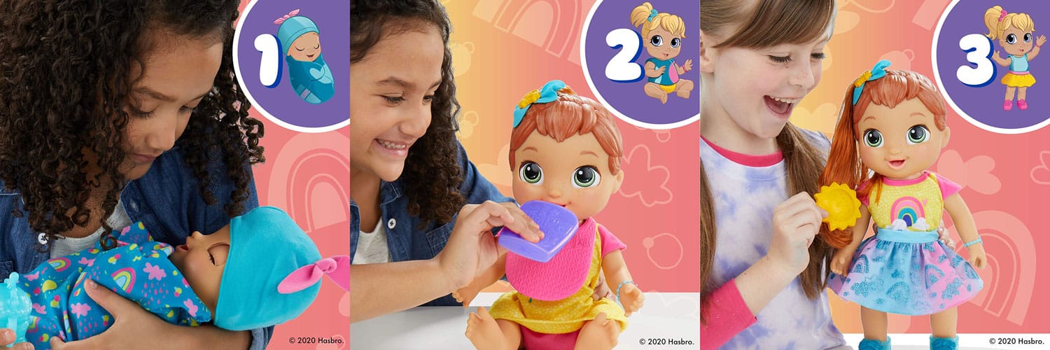 Baby Alive lança boneca que cresce até 10cm e aprende palavras novas ...