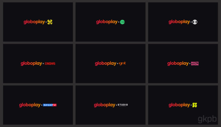 Globoplay apresenta novo logo e nova identidade visual - GKPB - Geek ...