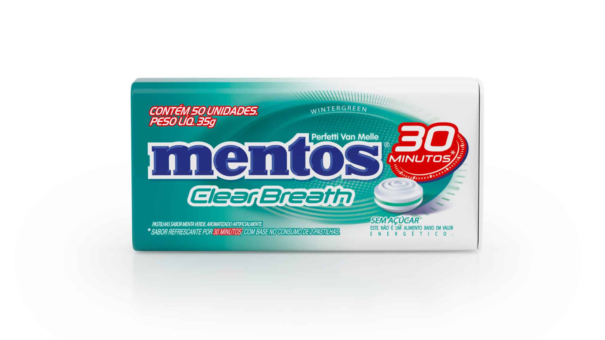 Mentos lança pastilha que garante refrescância por 30 minutos - GKPB ...