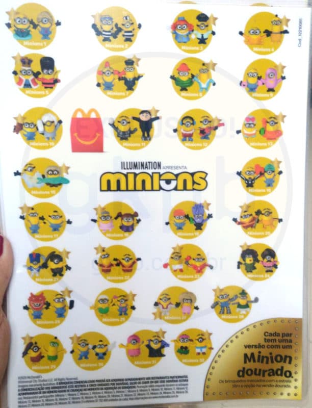 Supercoleção 'Minions 2' é tema do McLanche Feliz de novembro - GKPB ...