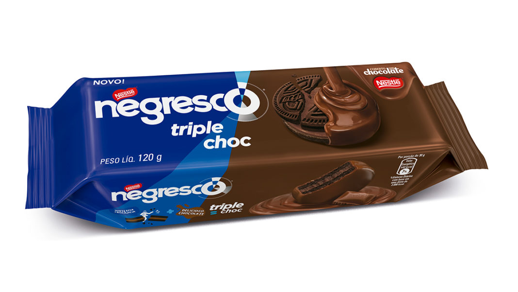 Nestlé lança Negresco Triple Choc - GKPB - Geek Publicitário