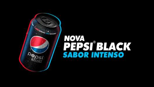 Pepsi Black chega ao Brasil - GKPB - Geek Publicitário