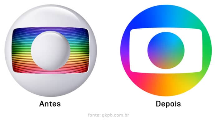 Este é o novo logo da Globo - GKPB - Geek Publicitário