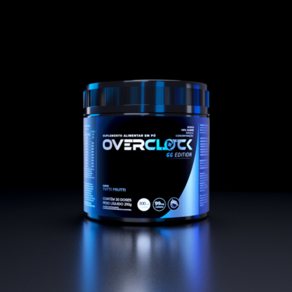 Overclock lança suplemento em pó para profissionais de e-Sports - GKPB ...