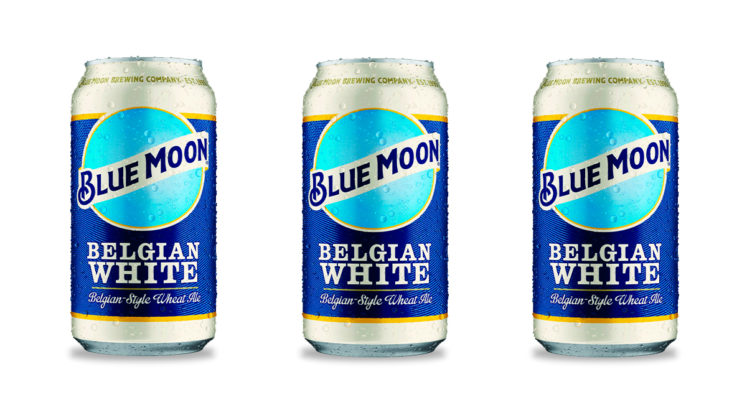 Cerveja Blue Moon ganha versão em lata - GKPB - Geek Publicitário