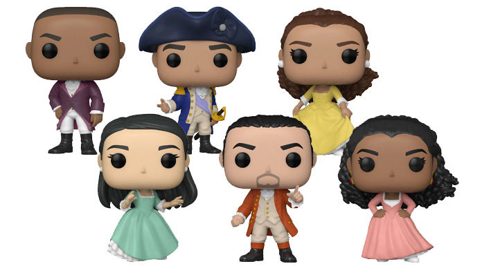 “Hamilton” é a primeira peça da Broadway a ganhar Funko Pop - GKPB ...