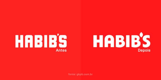 Este é o novo logo do Habib's - GKPB - Geek Publicitário