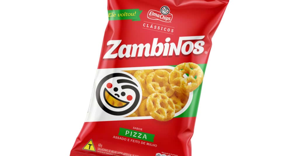 Elma Chips traz Zambinos de volta após pedidos - GKPB - Geek Publicitário