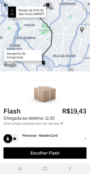 Uber Flash está disponível em todo o Brasil - GKPB - Geek Publicitário