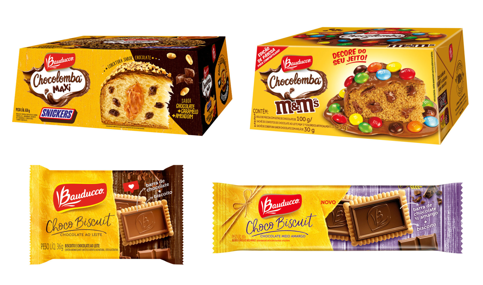 Bauducco Apresenta Novidades Para Páscoa Gkpb Geek Publicitário