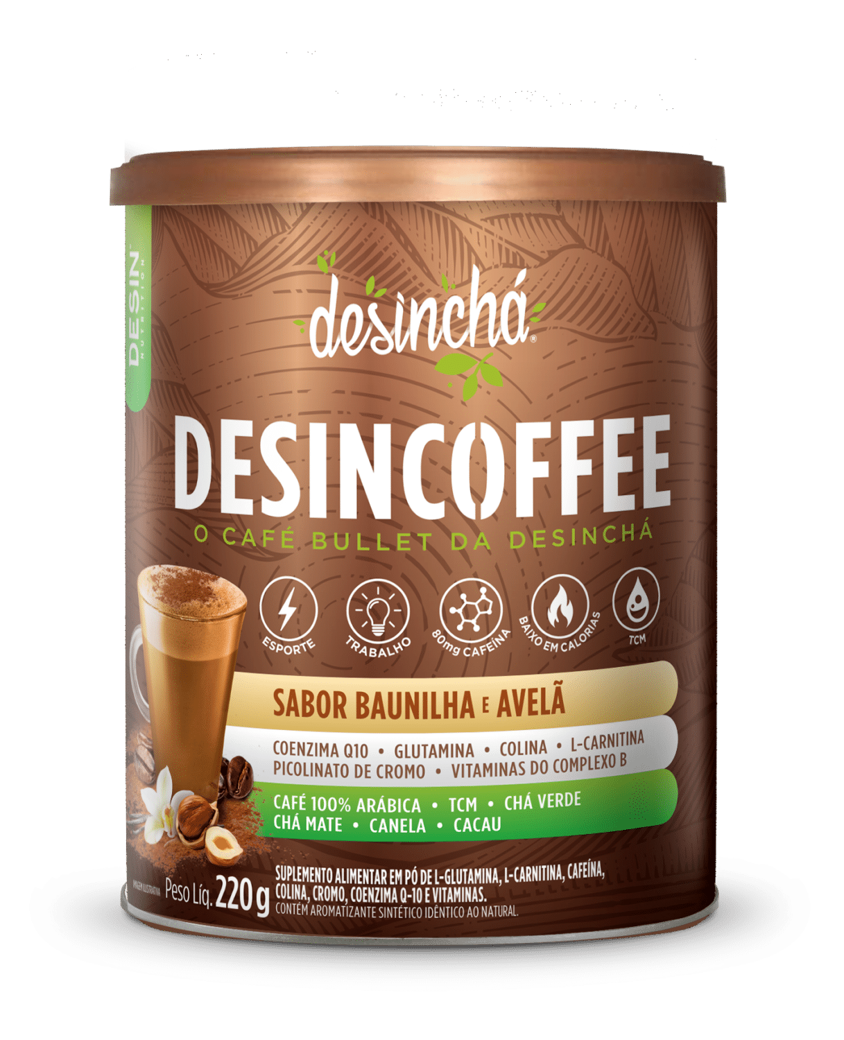 Desinchá lança Desincoffee - GKPB - Geek Publicitário