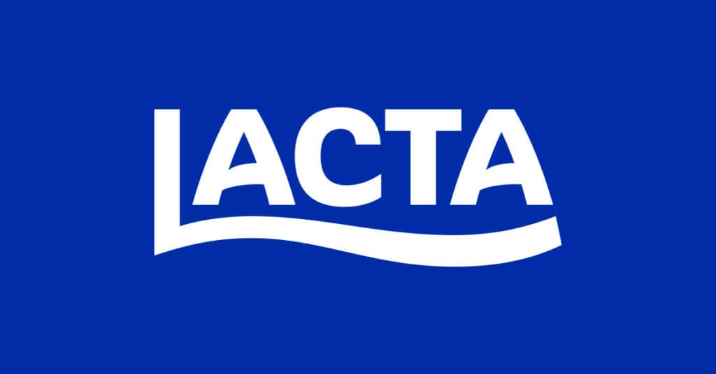 Lacta apresenta novo logo - GKPB - Geek Publicitário