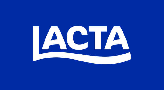 Lacta apresenta novo logo - GKPB - Geek Publicitário