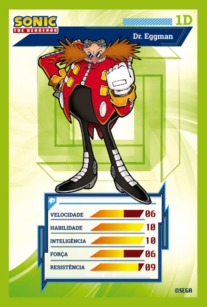 Bob's apresenta cards jogáveis do Sonic no Bob's Play - GKPB - Geek ...