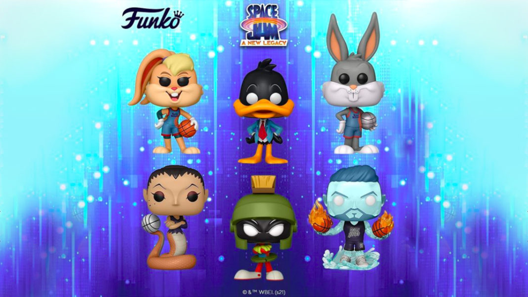 Space Jam: Um Novo Legado ganha coleção de Funko Pop - GKPB - Geek ...