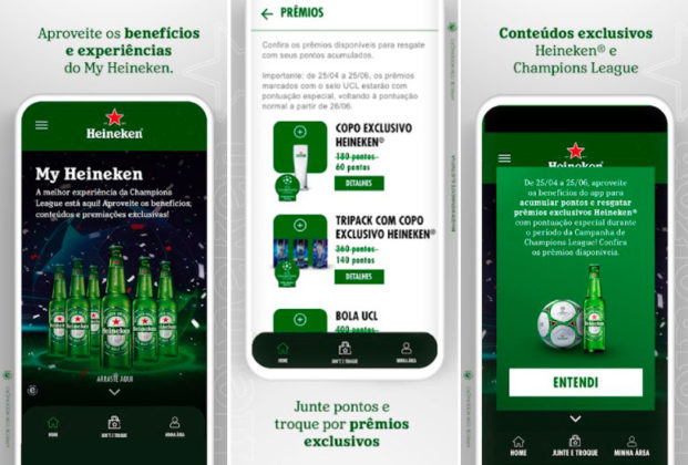 Heineken lança aplicativo My Heineken - GKPB - Geek Publicitário