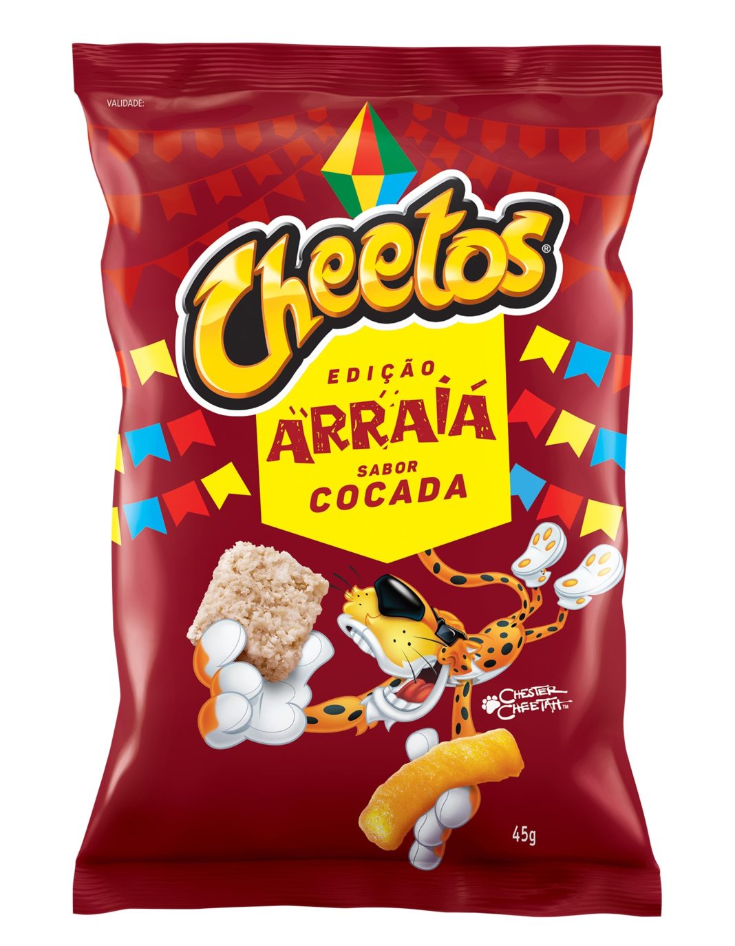 Cheetos lança salgadinhos edição 'arraiá' com sabores Cocada e Milho na ...