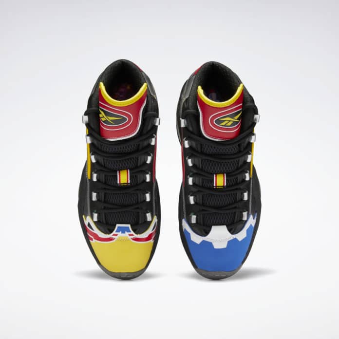 Reebok anuncia coleção de tênis inspirados em Power Rangers - GKPB ...