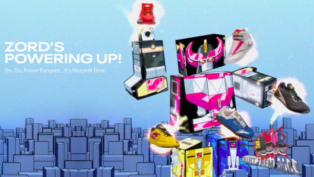 Reebok anuncia coleção de tênis inspirados em Power Rangers - GKPB ...