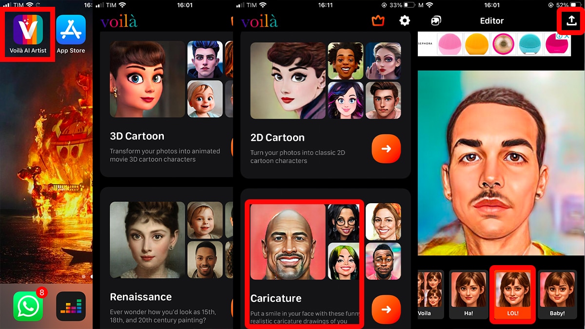 Voilà: Conheça o app que está transformando todo mundo em desenho ...