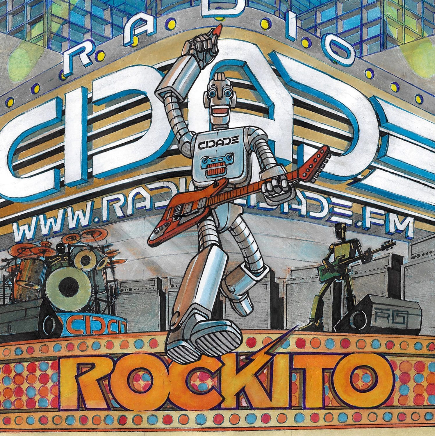 Rockito: Rádio Cidade apresenta novo assistente virtual no Dia Mundial ...