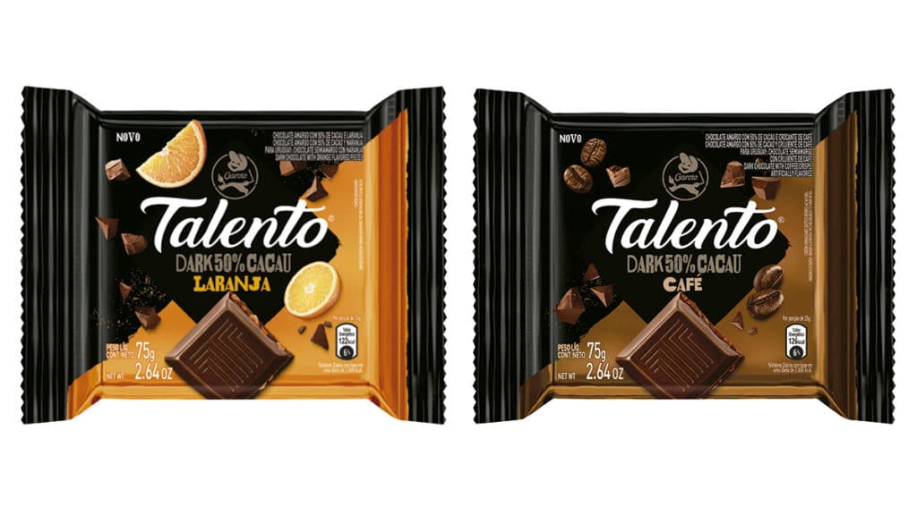 Talento lança novos sabores para a linha Dark - GKPB - Geek Publicitário