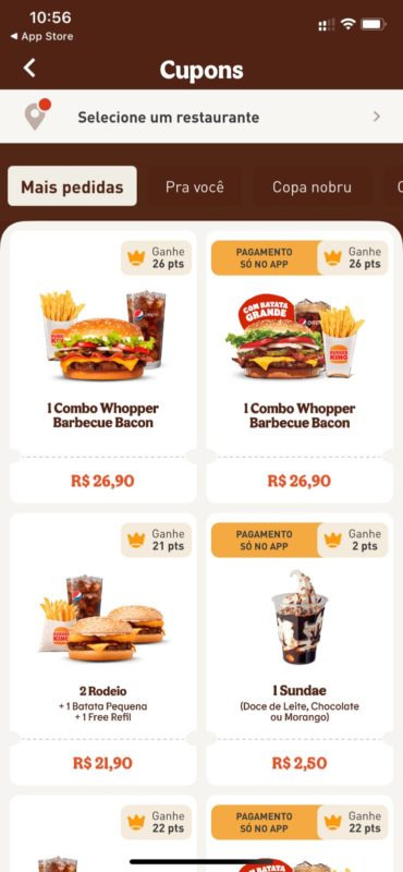 'BK Todo Dia': Promoção do Burger King oferece sanduíches por R$ 9,90 ...
