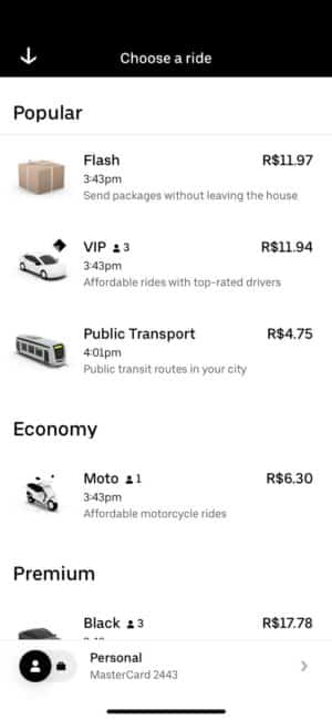 Uber Moto: app lança opção de transporte com motociclista - GKPB - Geek ...