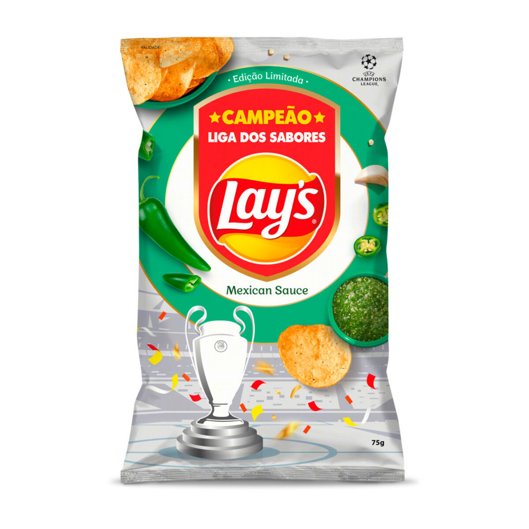 Lay's lança sabor campeão Mexican Sauce no Brasil - GKPB - Geek ...