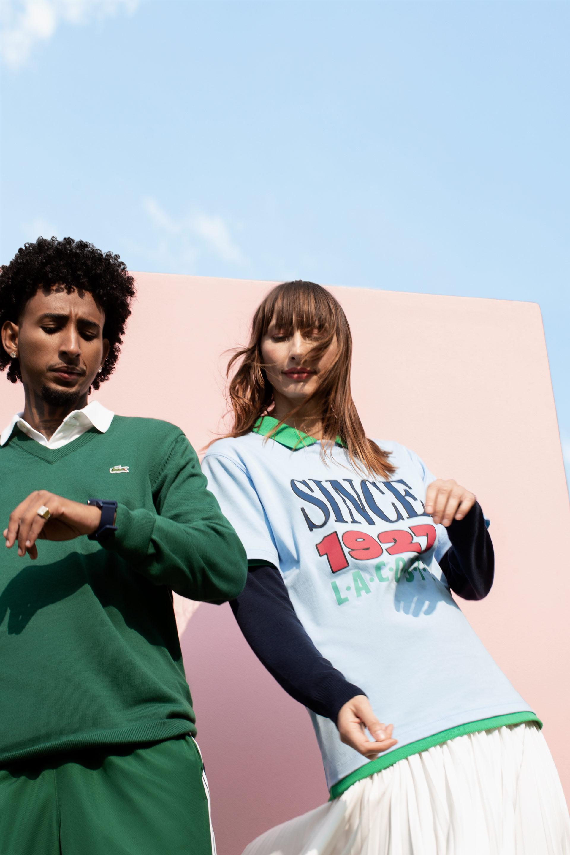 Lacoste lança nova coleção e campanha com MD Chefe - GKPB - Geek ...