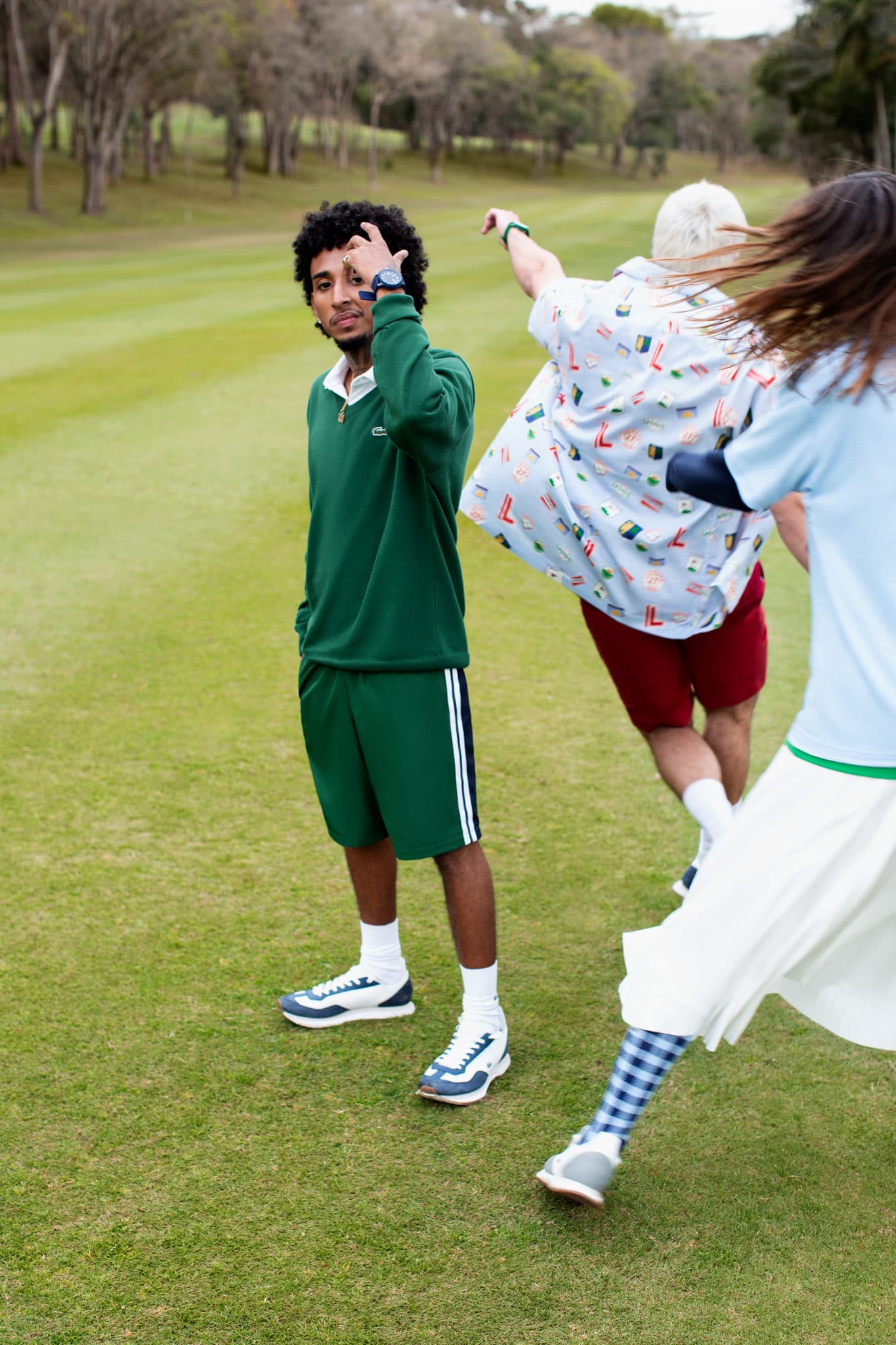 Lacoste lança nova coleção e campanha com MD Chefe - GKPB - Geek ...