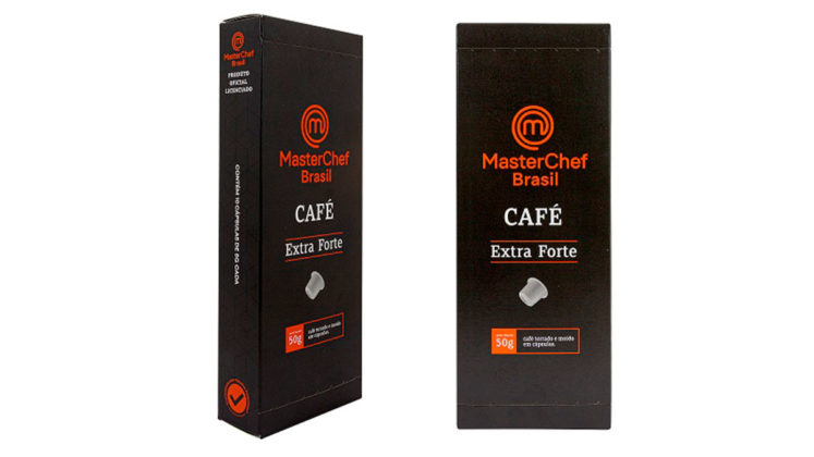 MasterChef Brasil ganha linha de cafés - GKPB - Geek Publicitário