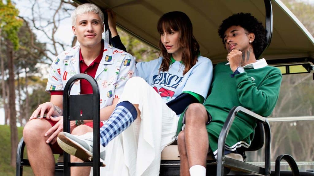 Lacoste lança nova coleção e campanha com MD Chefe - GKPB - Geek ...