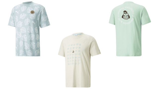 PUMA anuncia coleção inspirada em Animal Crossing - GKPB - Geek ...