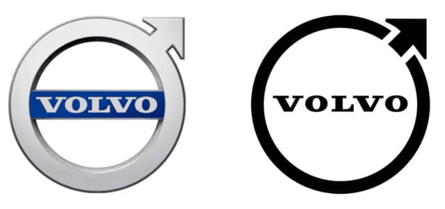 Volvo apresenta novo logo - GKPB - Geek Publicitário