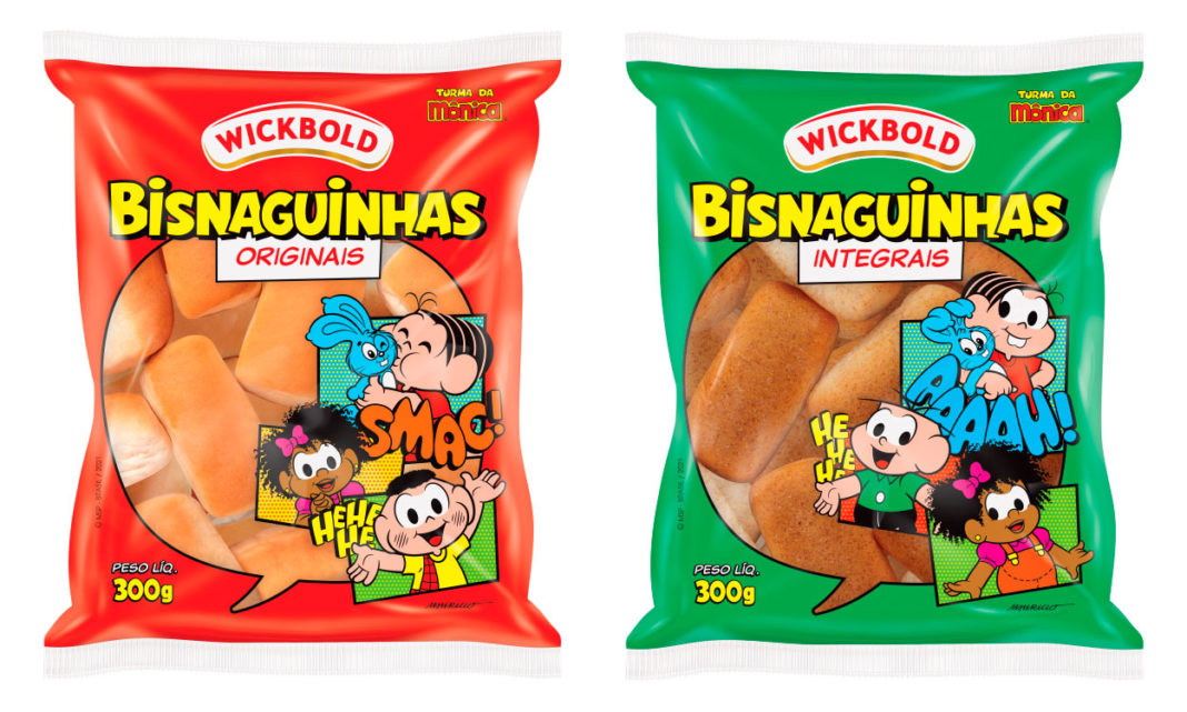 Wickbold lança Bisnaguinhas da Turma da Mônica - GKPB - Geek Publicitário