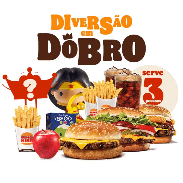 Burger King vai dar brinde em dobro na Semana da Criança - GKPB - Geek ...