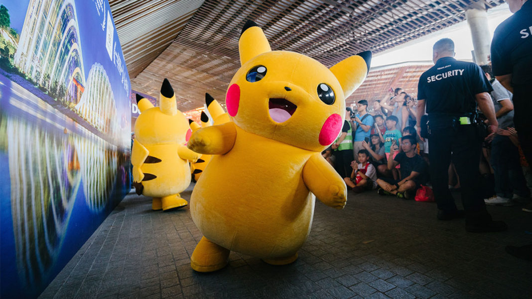 Universal Studios Japan e Pokémon se unem para abrir um parque temático ...