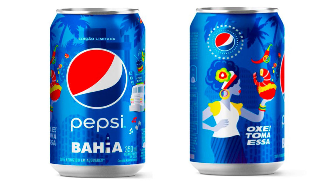 Pepsi lança versão física da sua lata em homenagem à Bahia - GKPB ...
