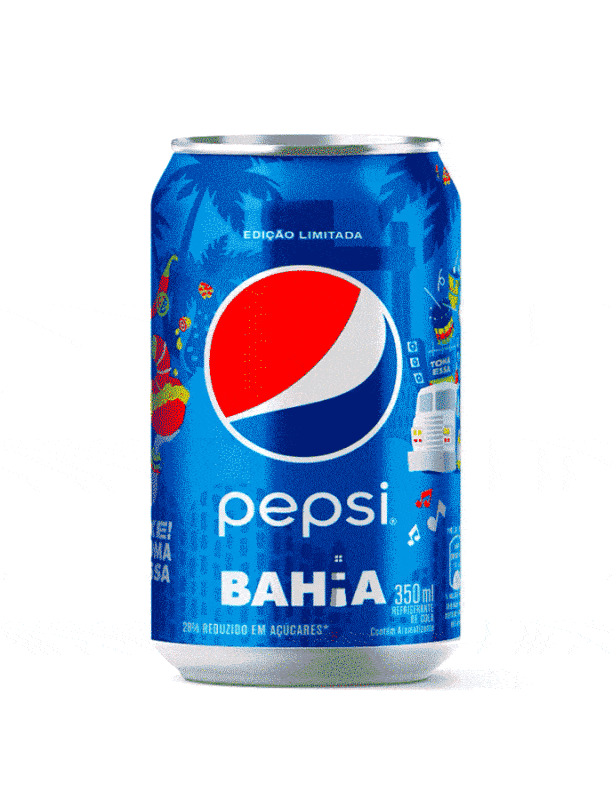 Pepsi lança versão física da sua lata em homenagem à Bahia - GKPB ...