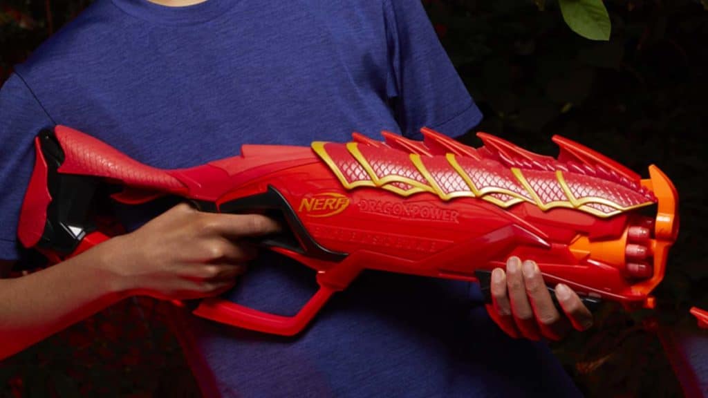 Nerf lança nova linha de lançadores Dragon Power inspirada em D&D ...