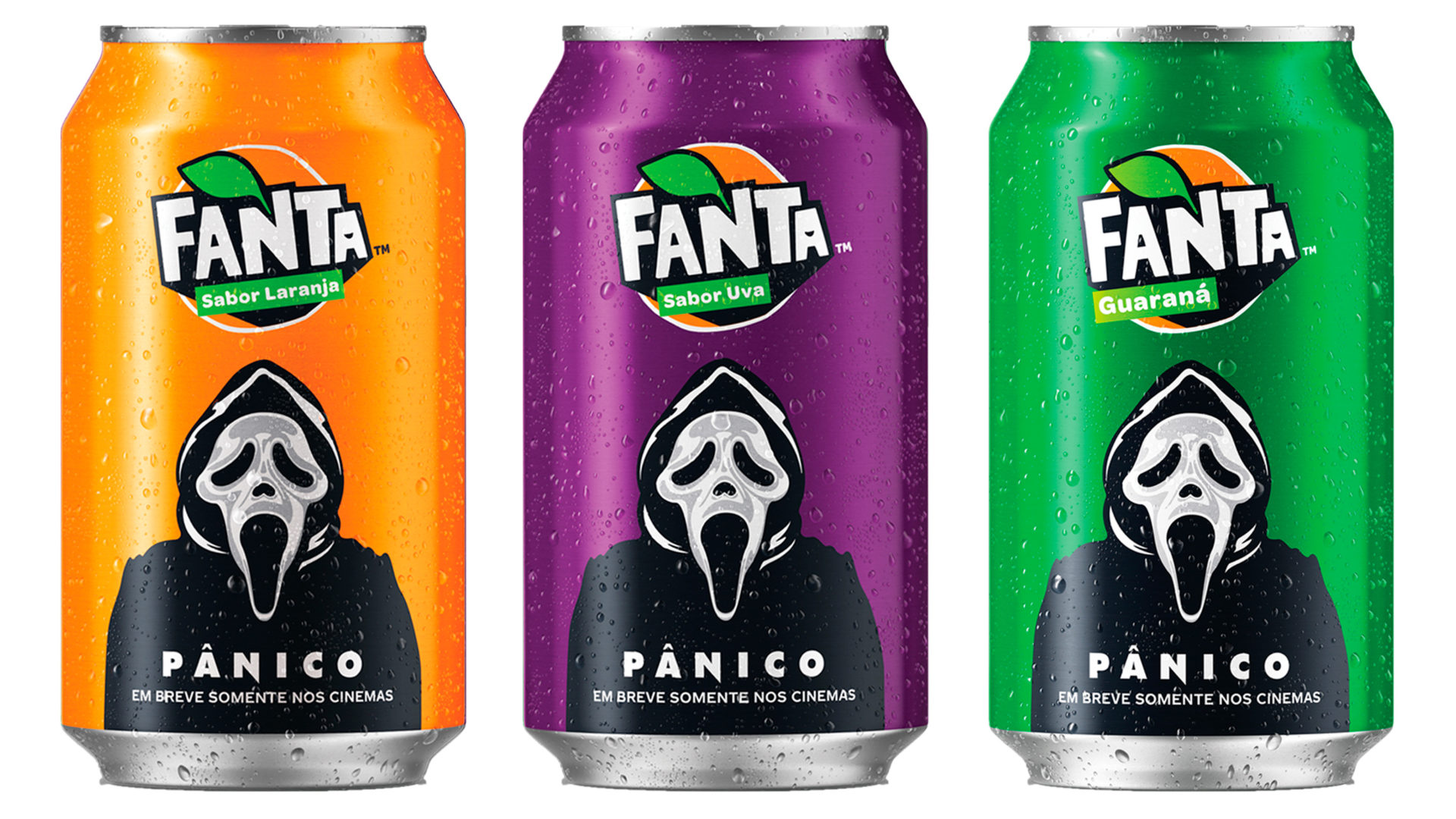 Fanta lança lata especial de Pânico O Filme - GKPB - Geek Publicitário