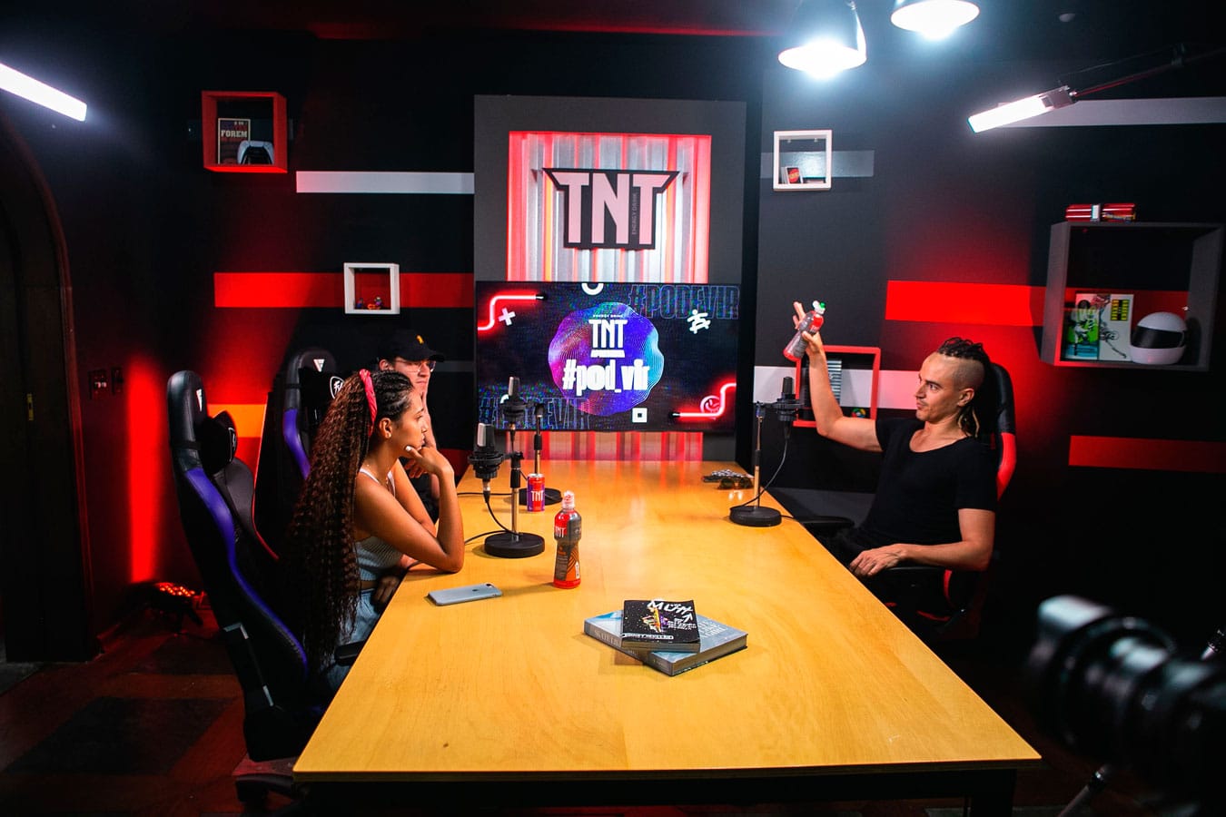 TNT Energy Drink lança podcast - GKPB - Geek Publicitário