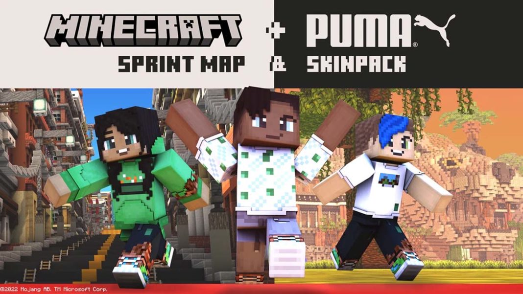 Puma lança coleção em collab com Minecraft - GKPB - Geek Publicitário