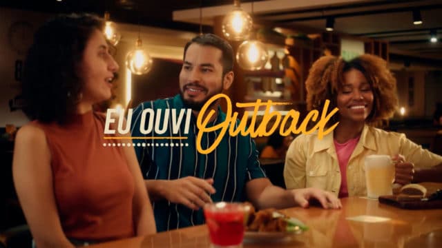 Outback lança nova campanha com situações que acontecem no restaurante ...