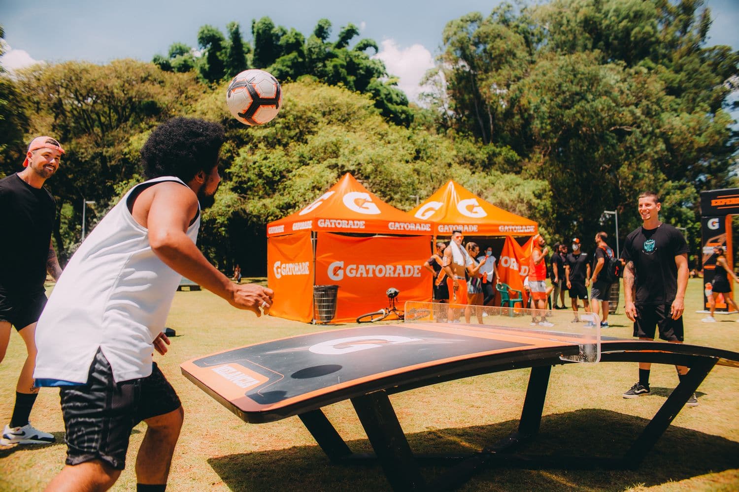 Gatorade inaugura laboratório e quadras multiesporte no Ibirapuera ...