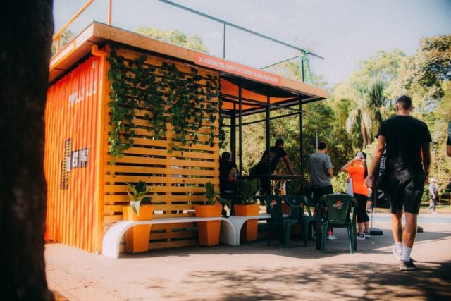 Gatorade inaugura laboratório e quadras multiesporte no Ibirapuera ...