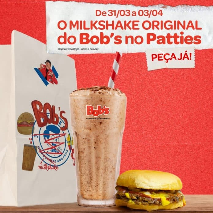 Bob's e Patties surpreendem consumidores em collab inédita - GKPB ...