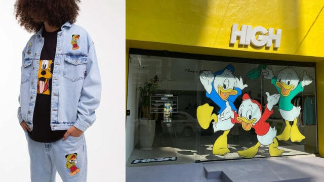 HIGH anuncia collab com Disney - GKPB - Geek Publicitário