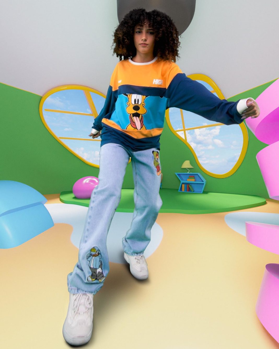 HIGH anuncia collab com Disney - GKPB - Geek Publicitário